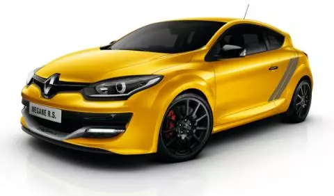 Renault Megane RS 275 ટ્રોફી ફ્રન્ટ