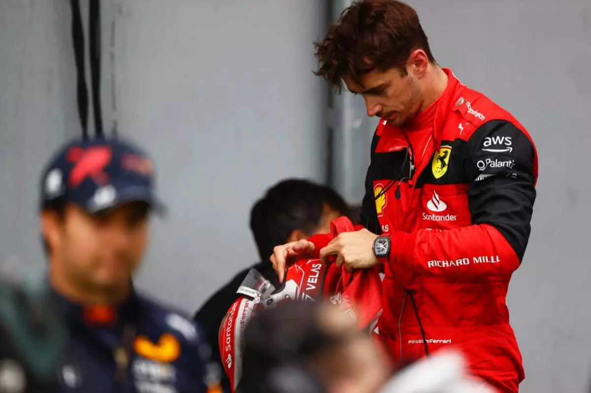 GP Imola 2022, pagkasunod nga adlaw: Nawala ang calculator ni Leclerc