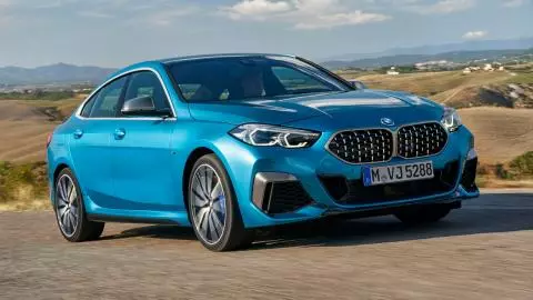 A BMW 2-es Gran Coupé tesztje