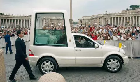 Popemobile