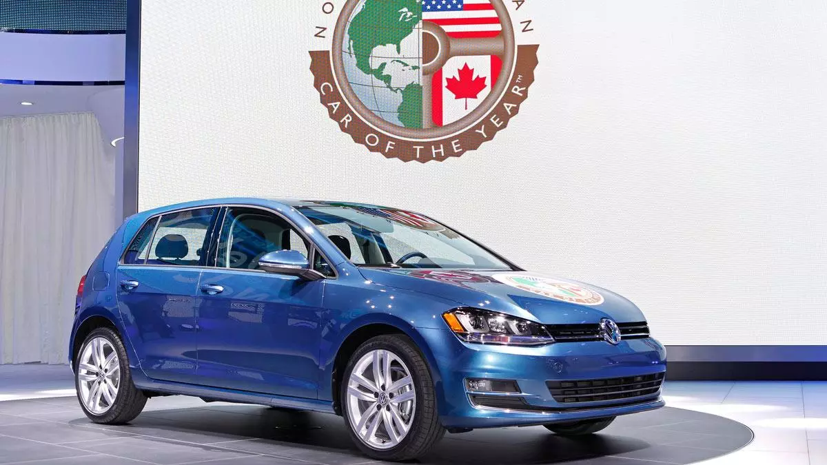 Volkswagen Golf: Najbolji automobil godine u Sjevernoj Americi