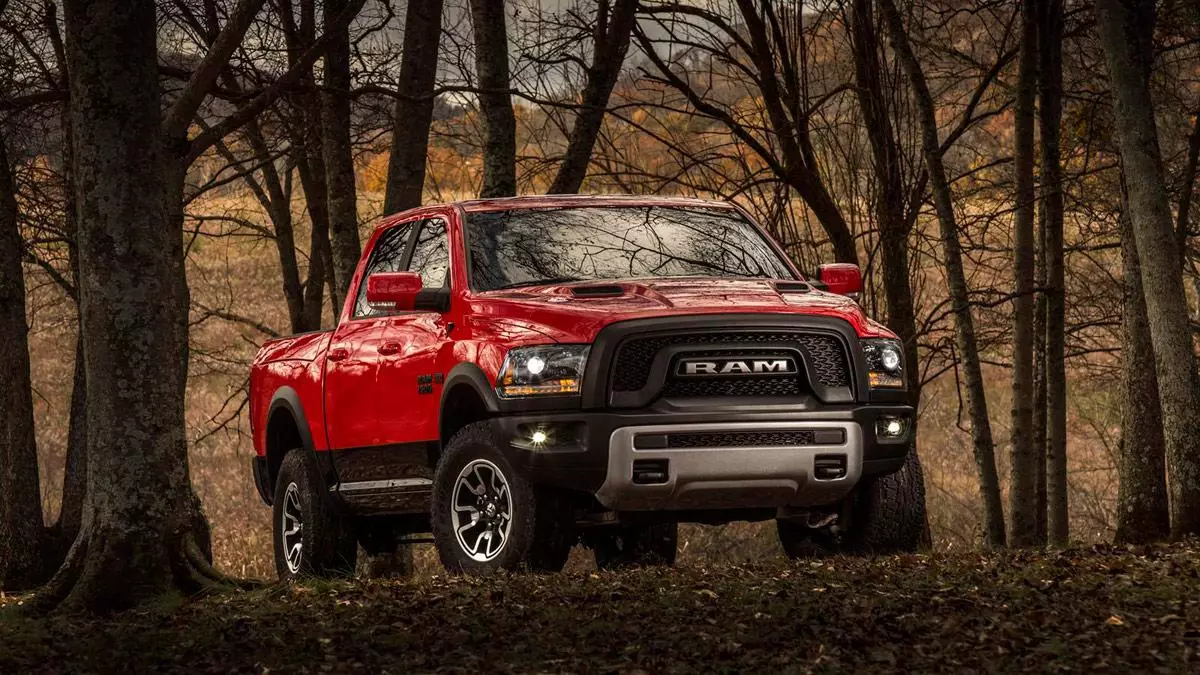 Uma pick up para mavericks: RAM 1500 Rebel 2015