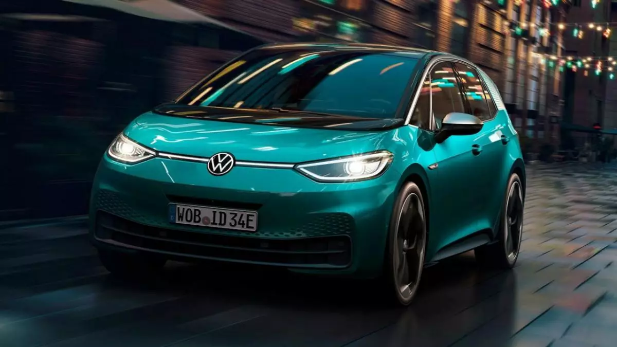 Volkswagen ID.3, a cidade elétrica chega