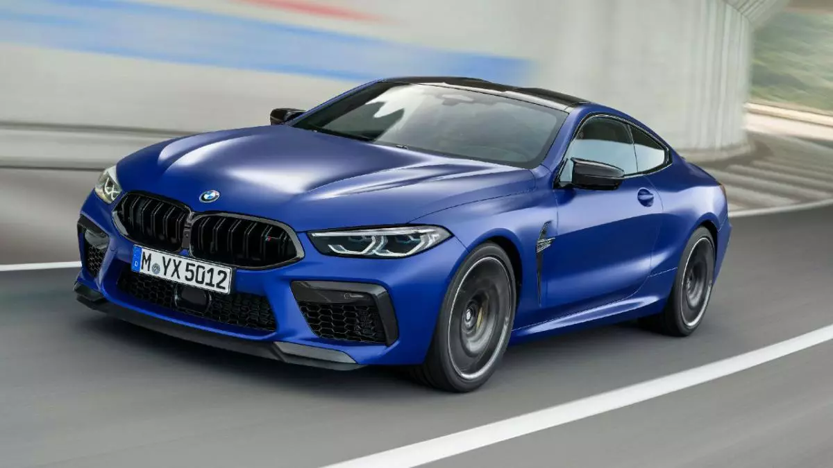 BMW M8 2020: 625CV, କୁପେ କିମ୍ବା କ୍ୟାବ୍ରିଓ |