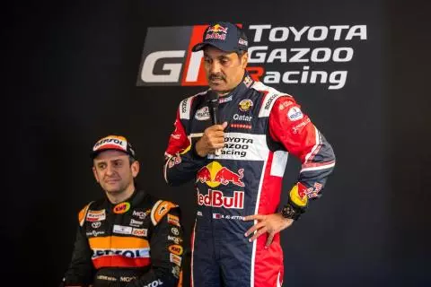 We rijden mee met Nasser Al-Attiyah en Isidre Esteve in hun Dakar-auto's uit 2022