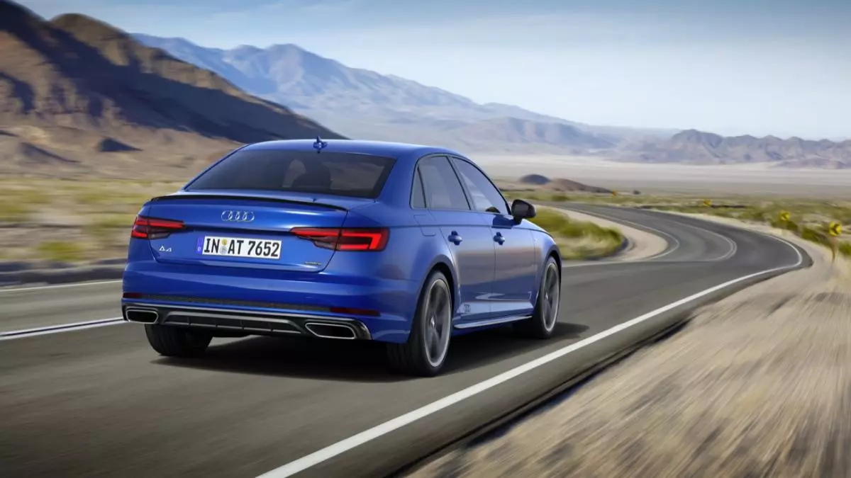 Audi A4 2019, zosintha pang'ono kuti mupitilize kumenya nkhondo