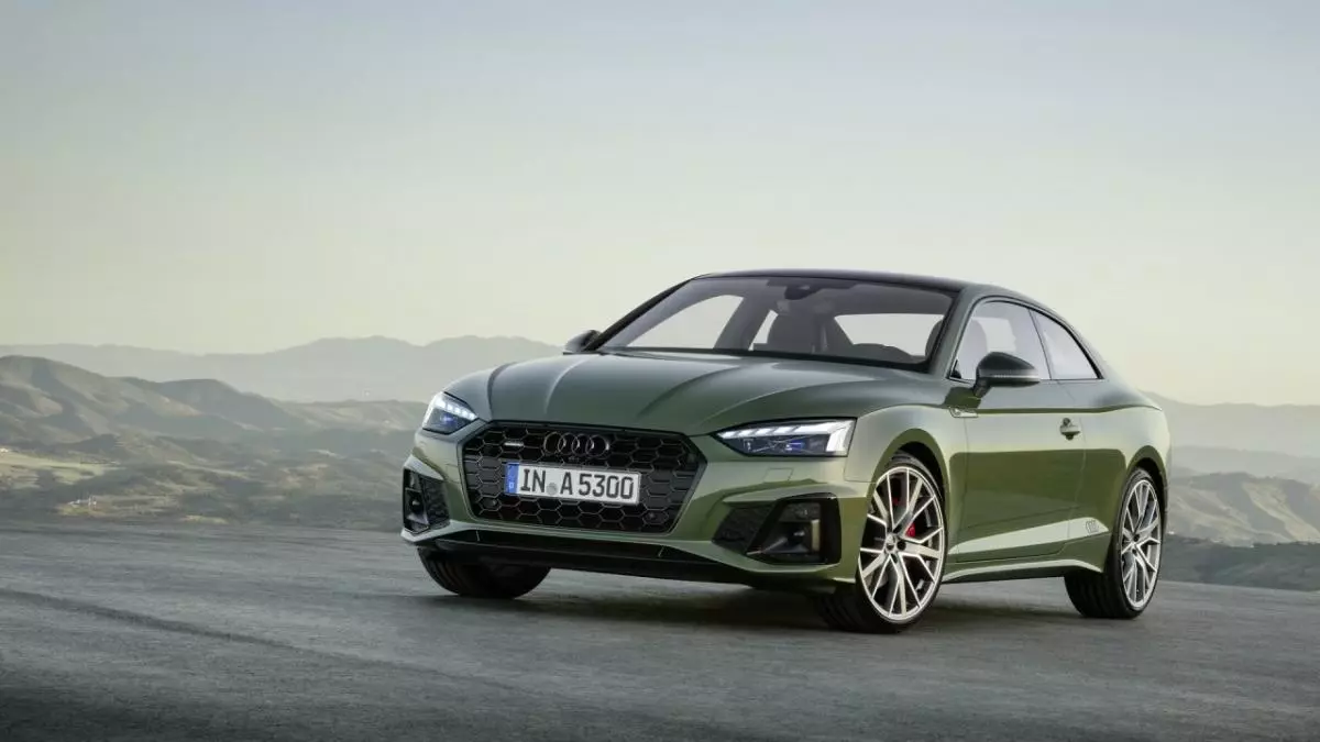 Audi A5 2020: iyo mhuri yese yeA5 inovandudzwa