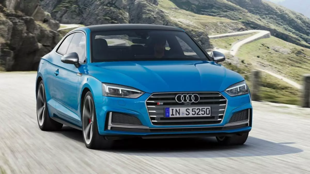 O novo Audi S5 2019, com motor diesel e micro-hibridização