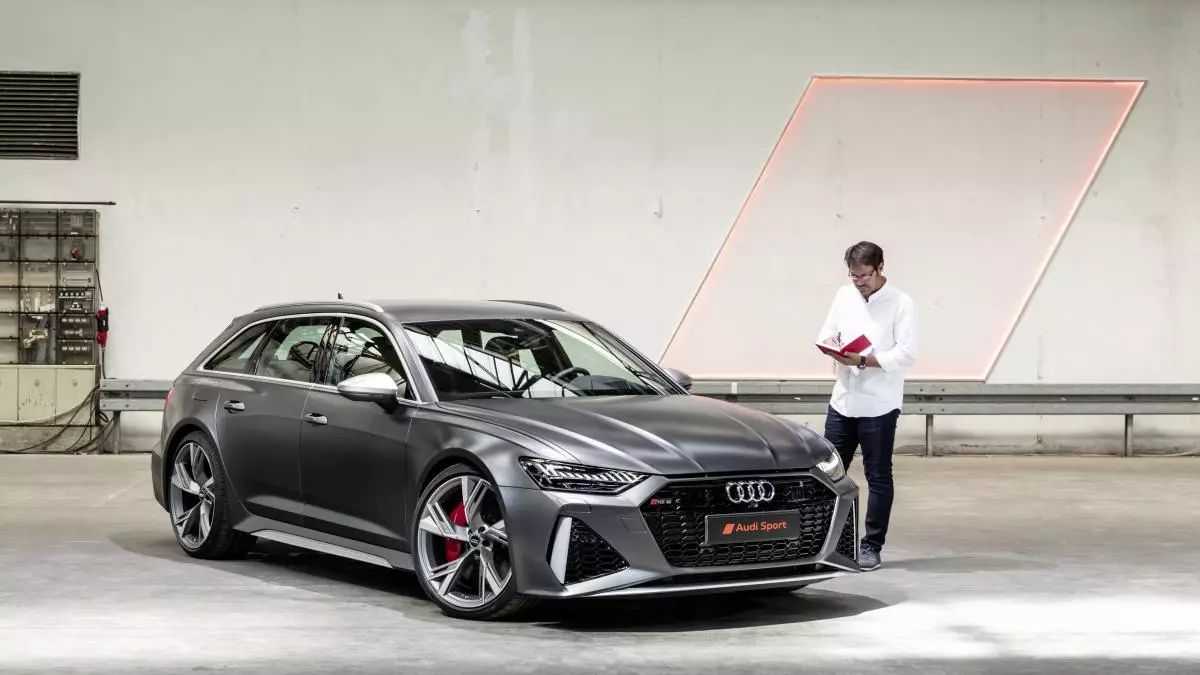 Audi RS6 Avant 2020, tsopano ili ndi RS1 ndi RS2 modes