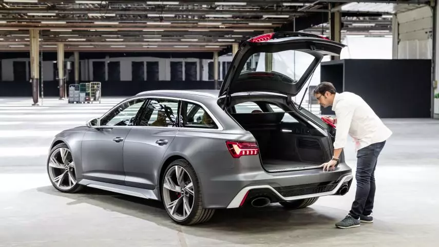 Audi RS6 Avant 2020