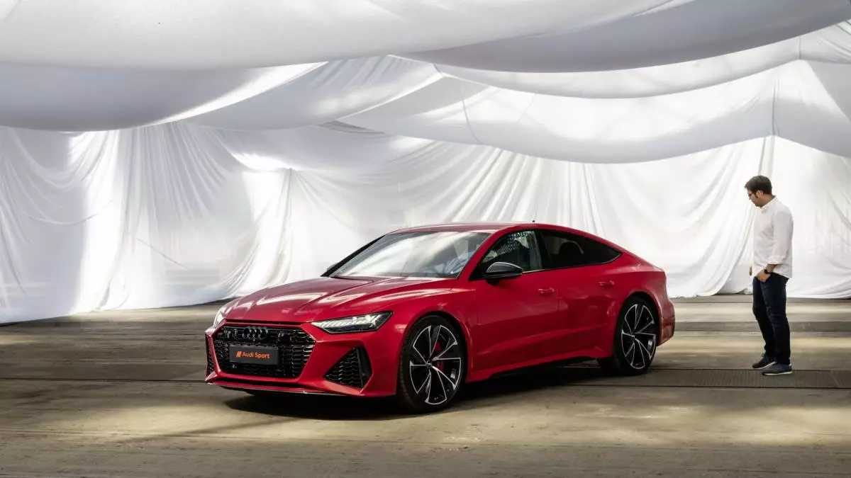 奧迪 RS7 Sportback 2020，純粹設計的 600 CV