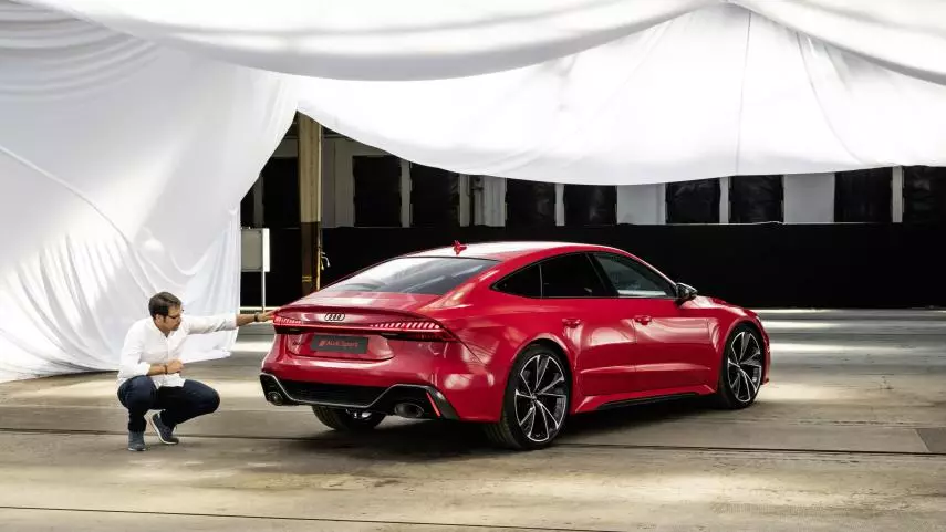 Audi RS7 سپورت بیک 2020