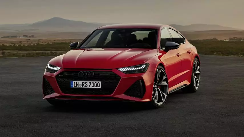 Audi RS7 سپورت بیک 2020