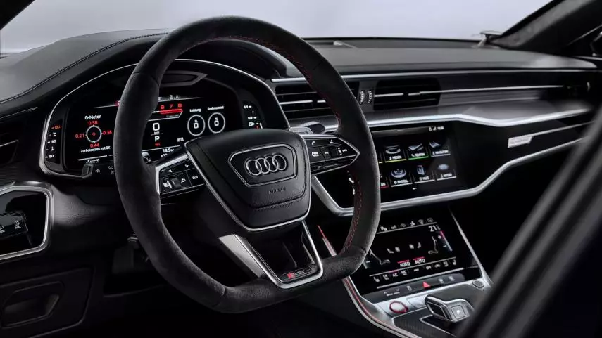 Audi RS7 سپورت بیک 2020