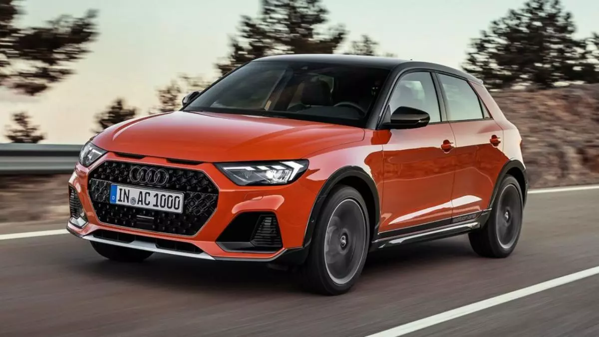 Audi A1 Citycarver 2019, mudhorobha uye muenzi