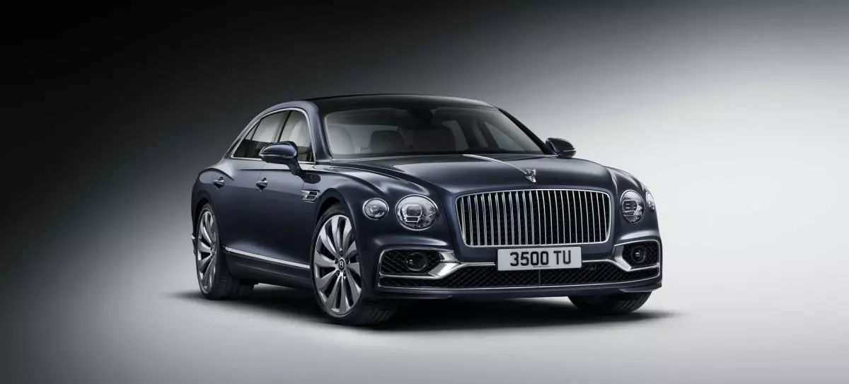 Ny Bentley Flying Spur 2019: tredje generationen anländer