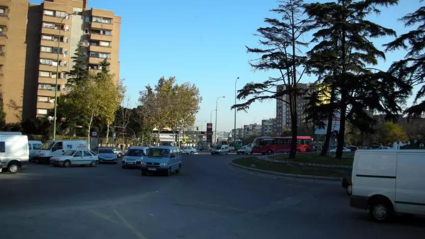 Madrid pral gen yon dezyèm zòn ba emisyon nan Plaza Elíptica