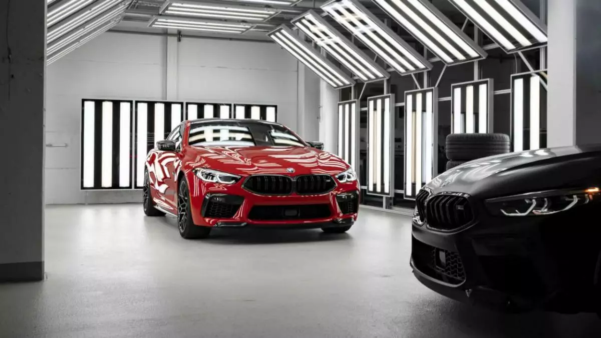 BMW M8 Competition, Канадага 20 атайын бөлүм