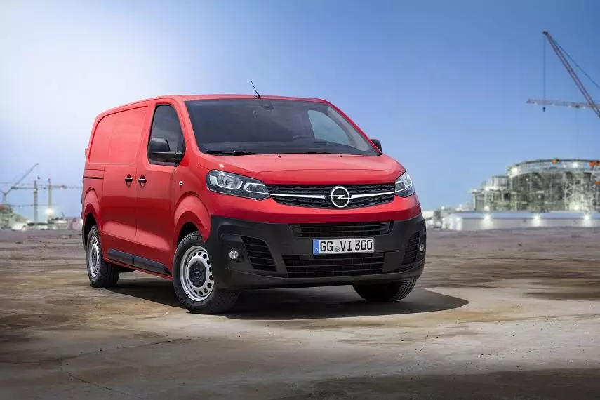 Opel Movano Коммерция