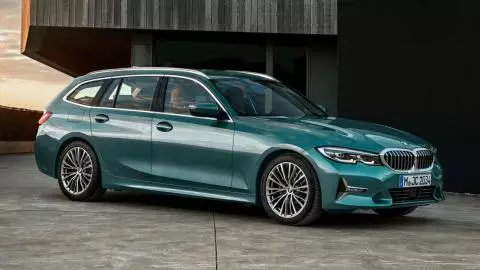 BMW 3 सिरिज टुरिङ 2019