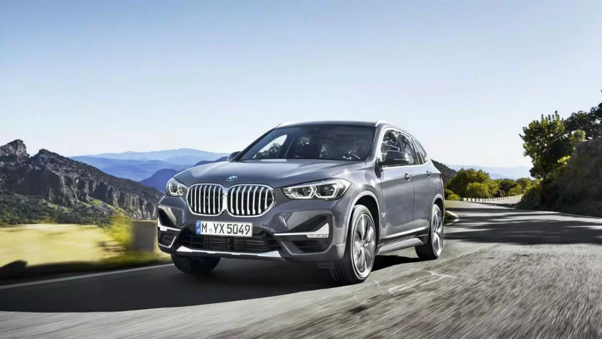 BMW X1 2020: азыр плагин гибриддик версиясы менен