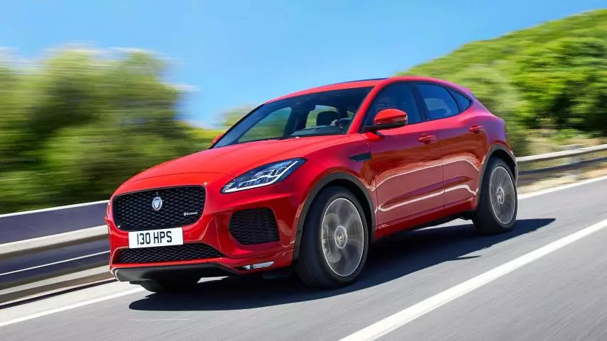 Jaguar E-Pace'i saladused