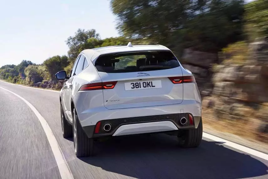 Jaguar E-Pace'i saladused