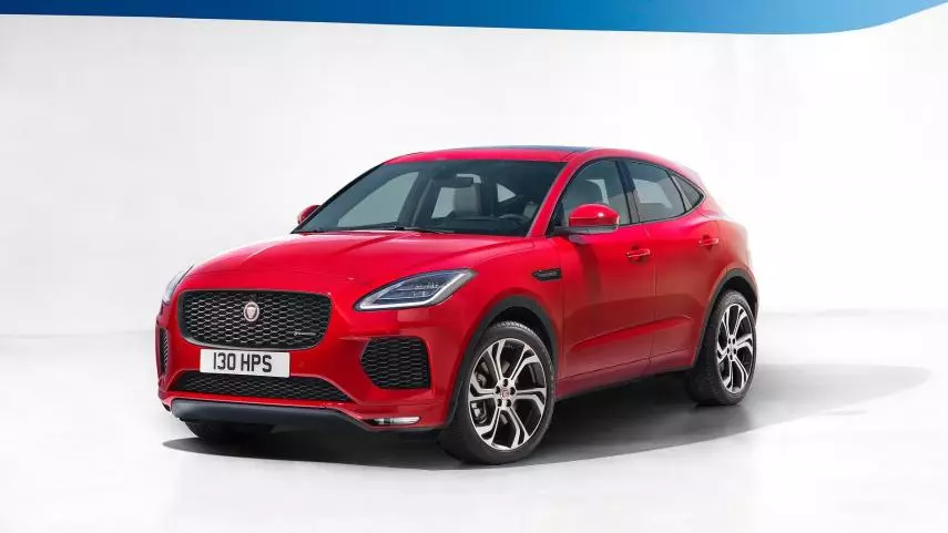 Jaguar E-Pace'i saladused