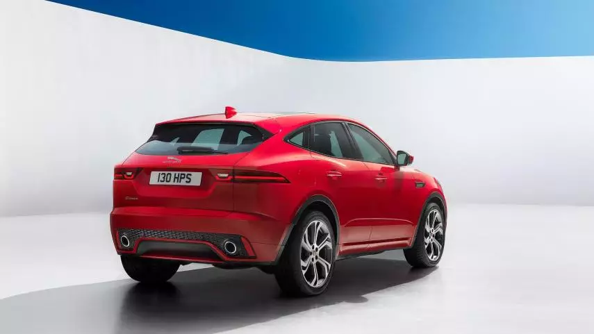 Jaguar E-Pace'i saladused