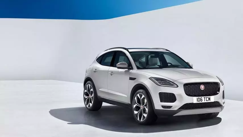 Jaguar E-Pace'i saladused