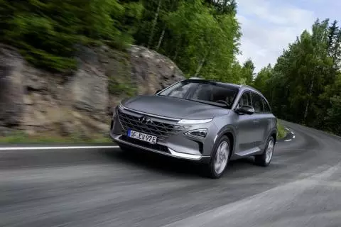 ٽيسٽ Hyundai Nexo هائيڊروجن