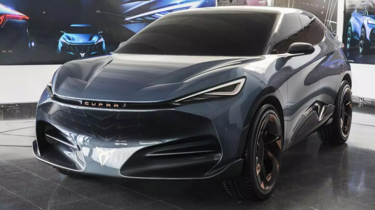 Cupra Tavascan: takto je navržen elektrický prototyp