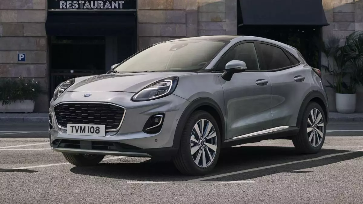 Ford Puma Titanium X: 2019-жылдагы Франкфурт автосалонунда эксклюзивдүүлүк