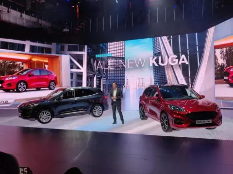 New Ford Kuga 2019