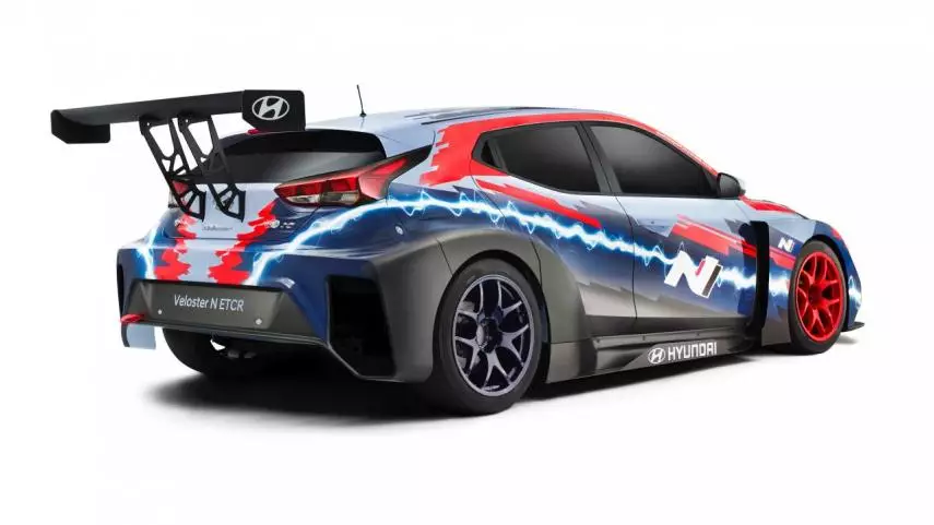 Hyundai Veloster N ETCR