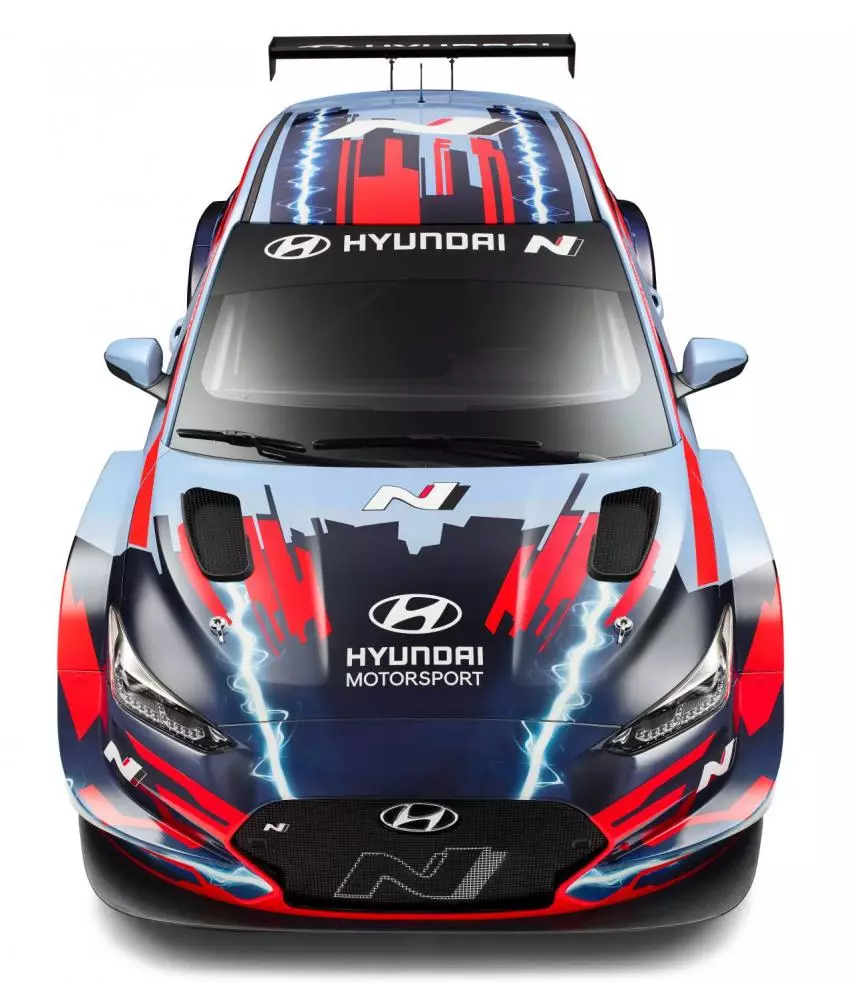 Hyundai Veloster N ETCR