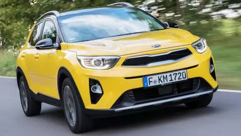 New Kia Stonic