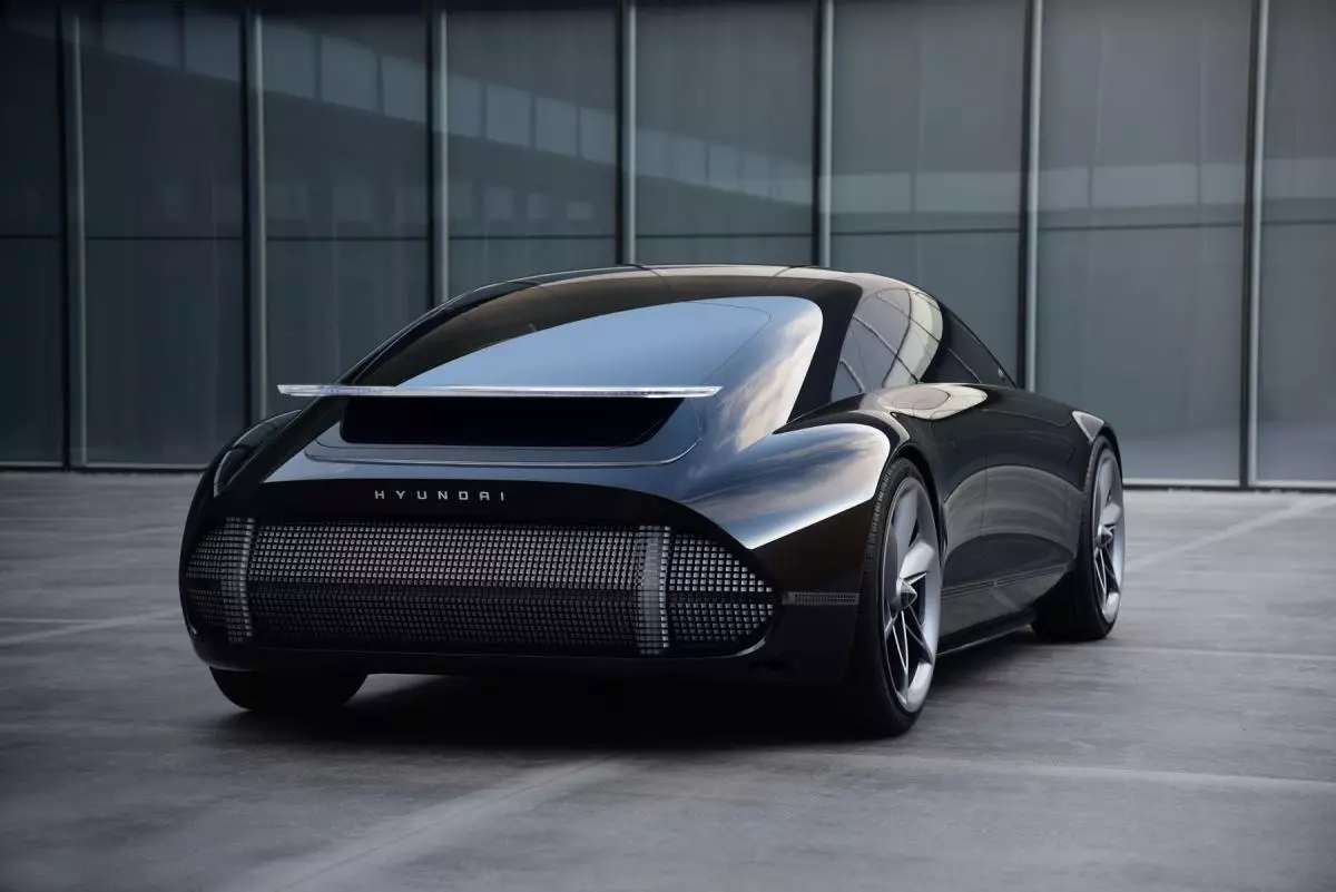 Hyundai Prophecy Concept EV ، مذهل للغاية