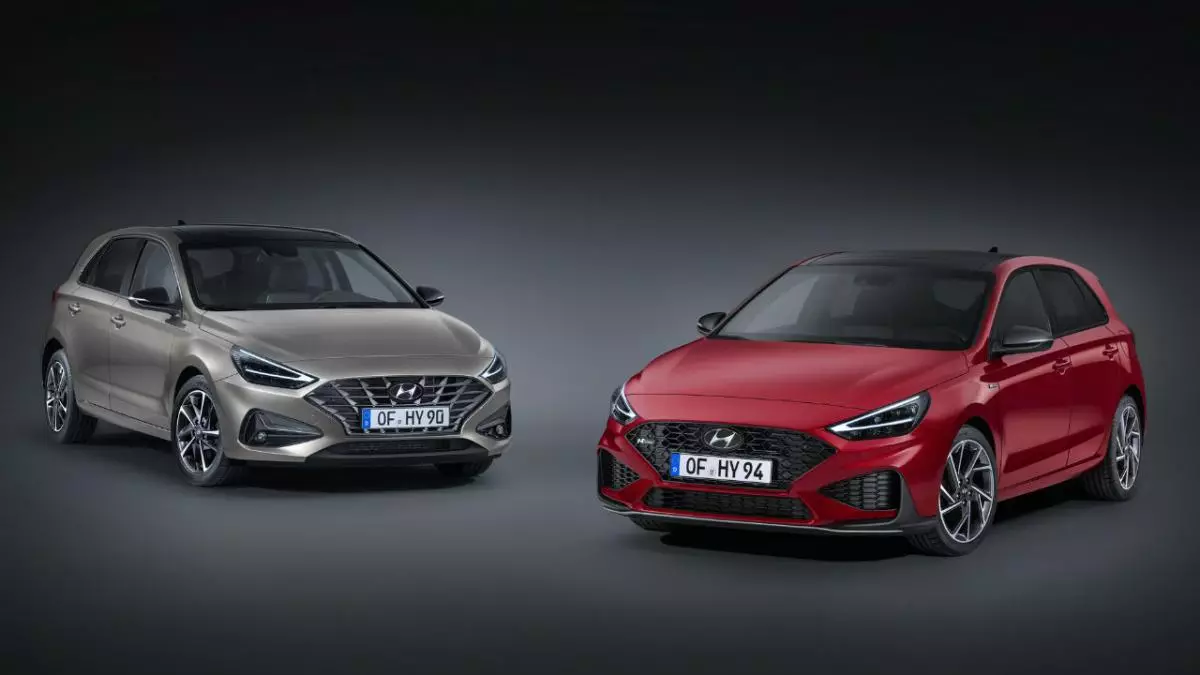 Hyundai i30 2020: mikrohybrid a nabitý technológiami