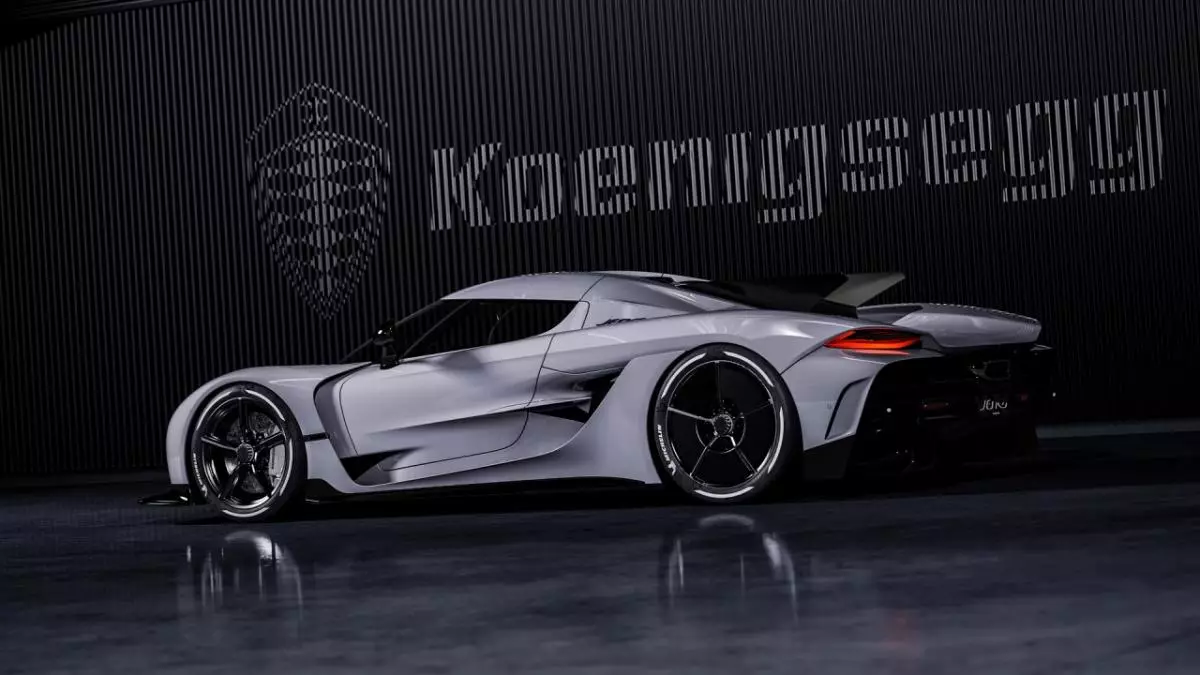 Koenigsegg Jesko Absolut: mẫu xe sản xuất nhanh nhất của thương hiệu