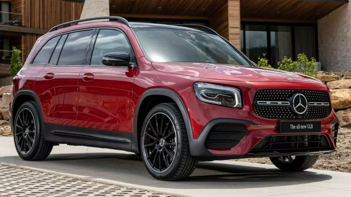 Mercedes GLB 2019 mới, kích thước của nó không đánh lừa chúng ta (25 ảnh)