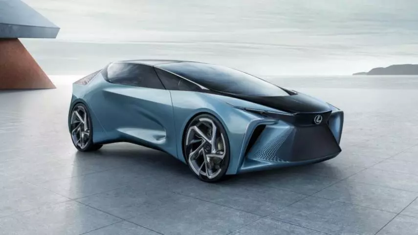 Lexus LF-30 электрлендірілген