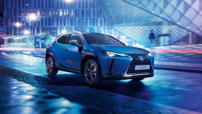 Lexus UX300e