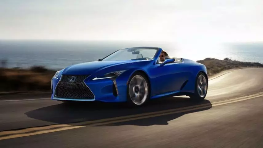 Lexus LC 500 Convertible