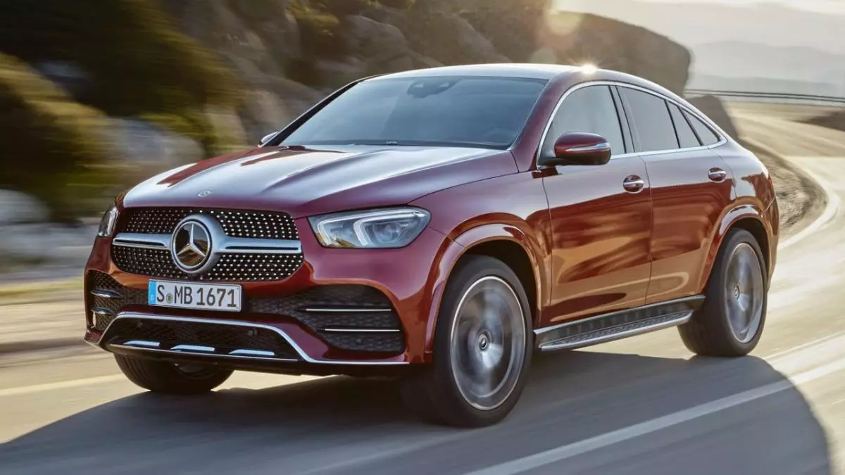 Mercedes GLE Coupé 2020, generasi kadua di dieu