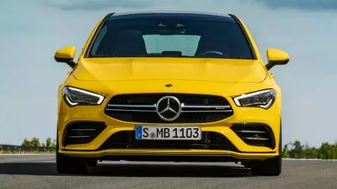 Mercedes-AMG CLA 35 4Matic fiziyad fren