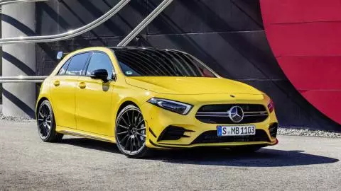 Mercedes-AMG A 35 4MATIC