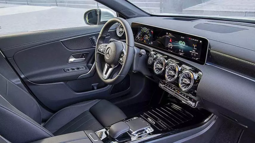 Mercedes CLA 250e թեստ