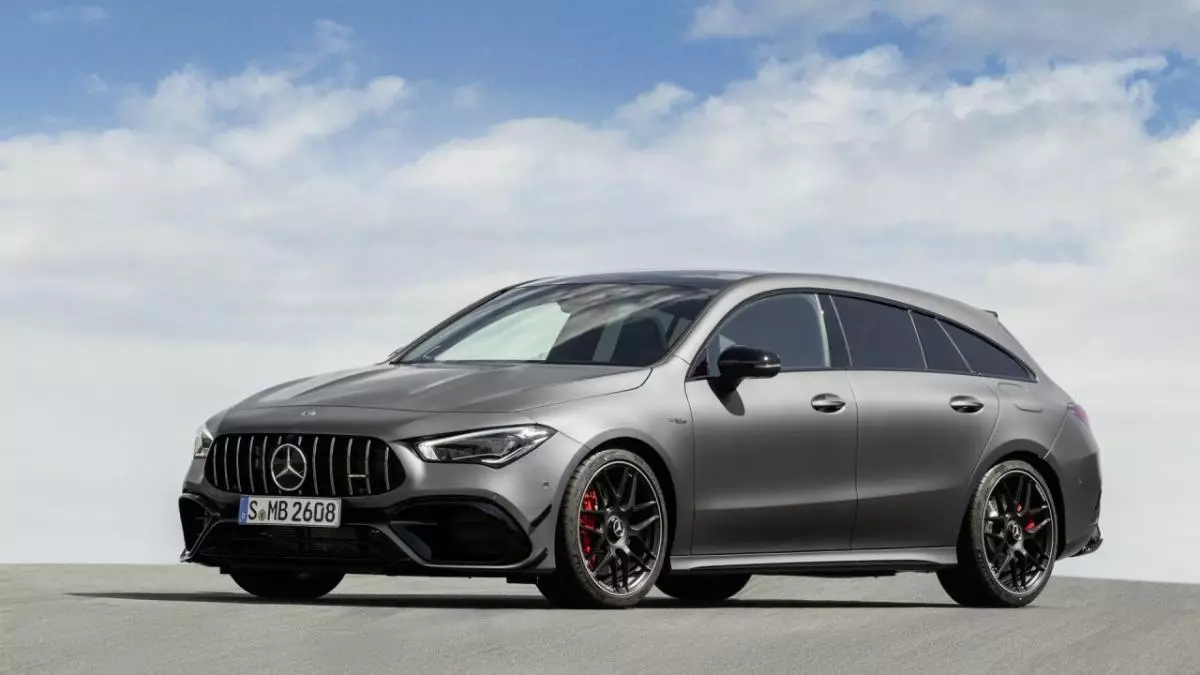 புதிய Mercedes-AMG CLA 45 4MATIC+ ஷூட்டிங் பிரேக் 2020