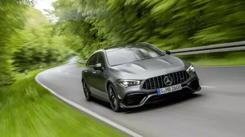 Mercedes-AMG CLA 45 4MATIC+ ஷூட்டிங் பிரேக் 2019